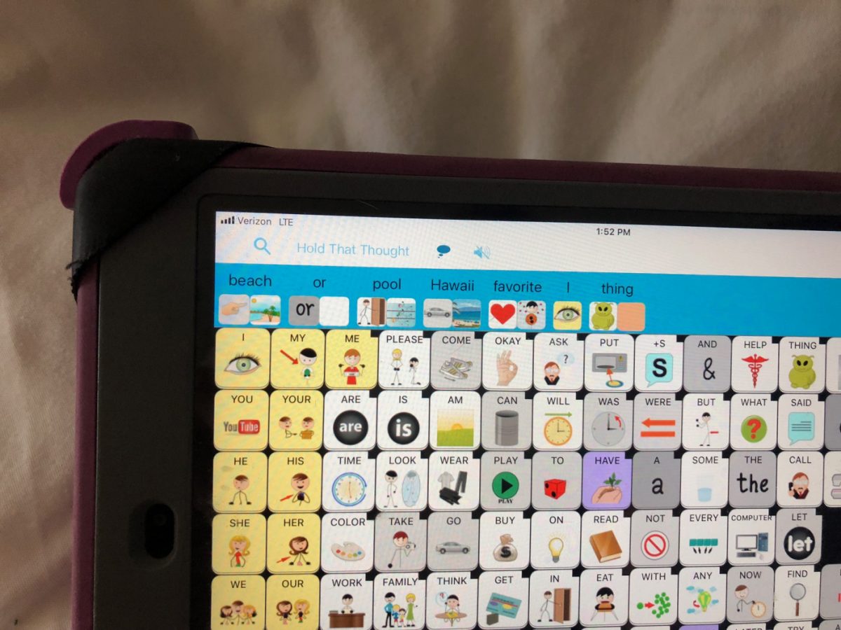 Communicating with Your Angel: How We Found the Right AAC Device for Jess