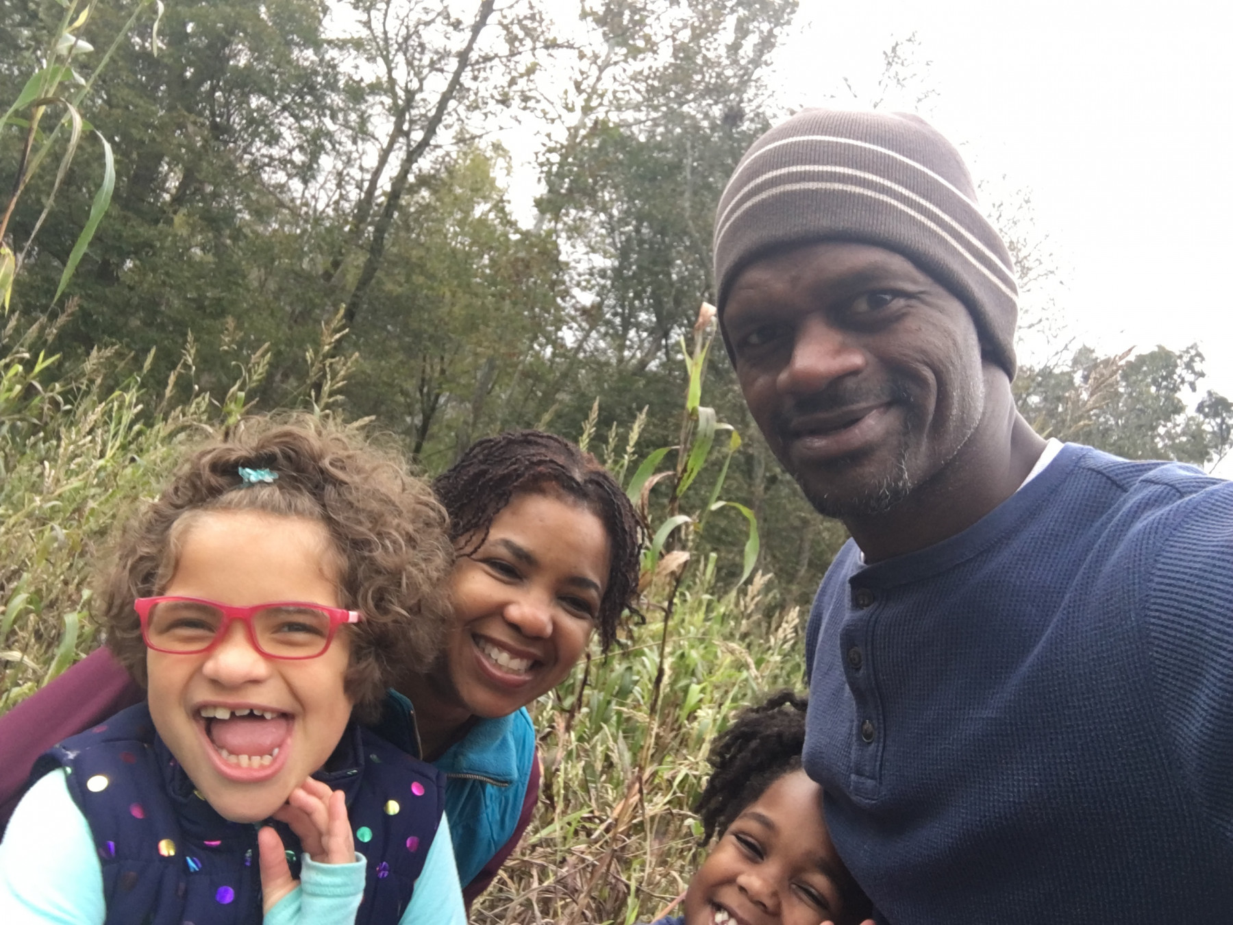 Angelman Child's Happy Demeanor Makes World Smile Day Even Brighter